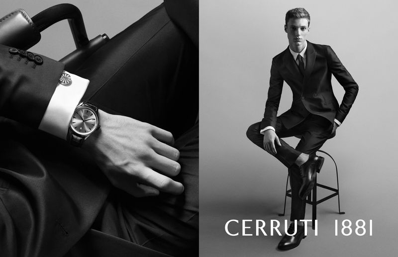 Cerruti 1881 S/S 2014 Accessories Campaign (Cerruti)