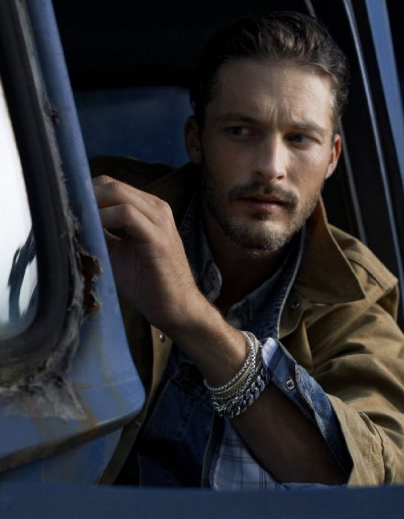 David Yurman 2012 Men's Campaign (David Yurman)