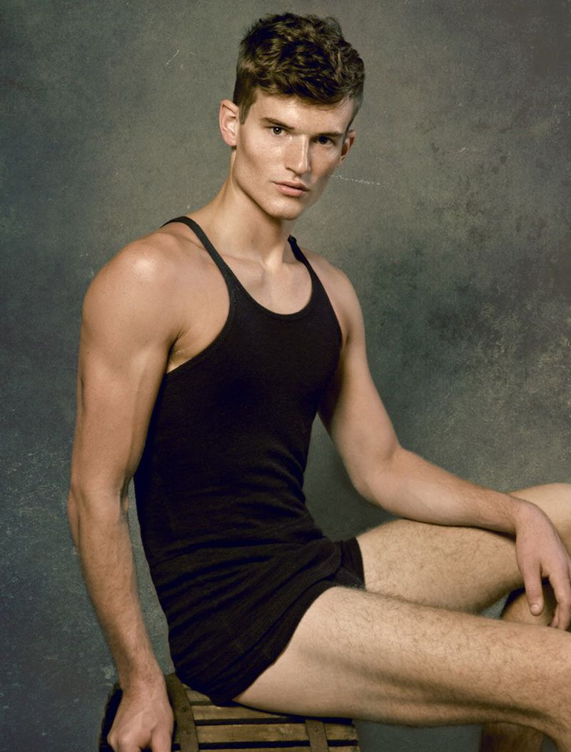 Jacob Scott (Portrait)