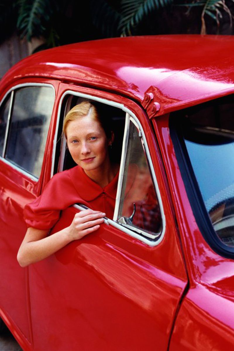 Maggie Rizer return to modelling (American Vogue)