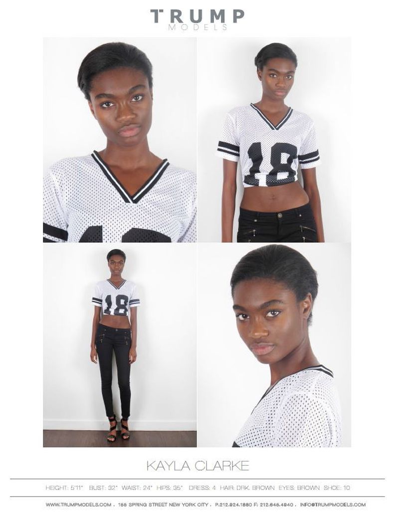 Trump Models F/W 14 Polaroids/Portraits (Polaroids-Digitals)