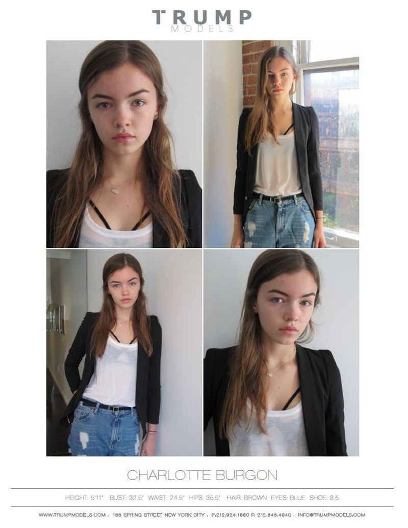 Trump Models F/W 14 Polaroids/Portraits (Polaroids-Digitals)