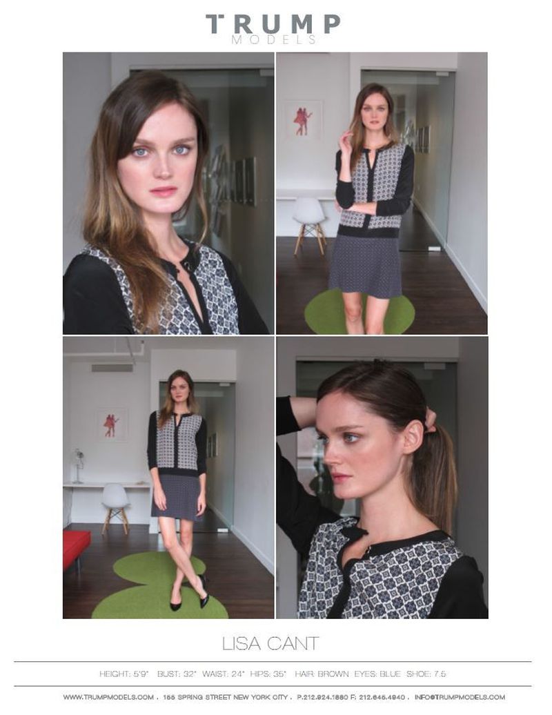 Trump Models F/W 14 Polaroids/Portraits (Polaroids-Digitals)