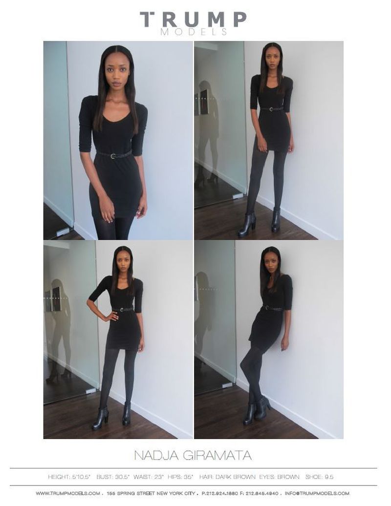 Trump Models F/W 14 Polaroids/Portraits (Polaroids-Digitals)