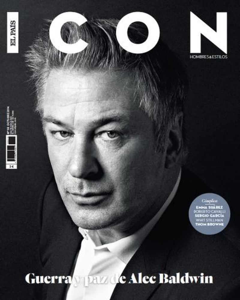 ICON - El Pais October 2014 Cover (El Pais Icon Magazine)