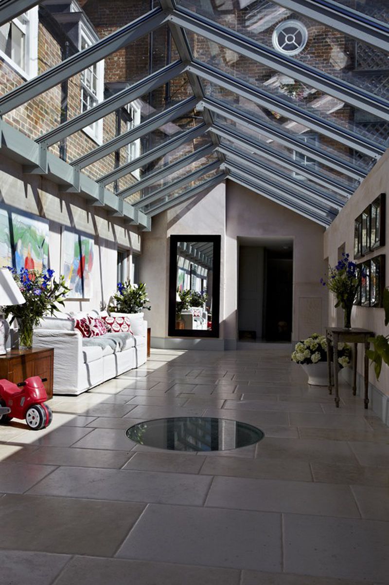 at home with Jemma Kidd (British Vogue)