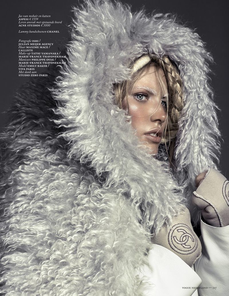 Fifty Words for Snow (Vogue Netherlands)
