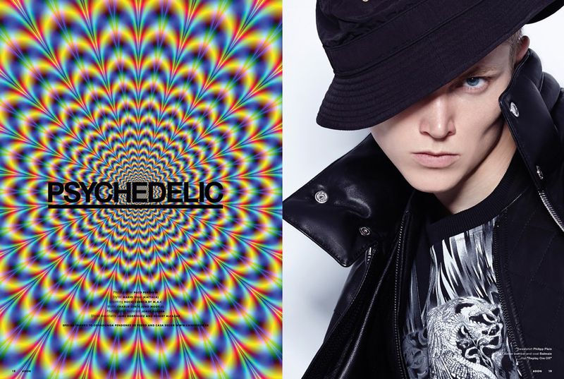 PSYCHEDELIC (Adon Magazine)