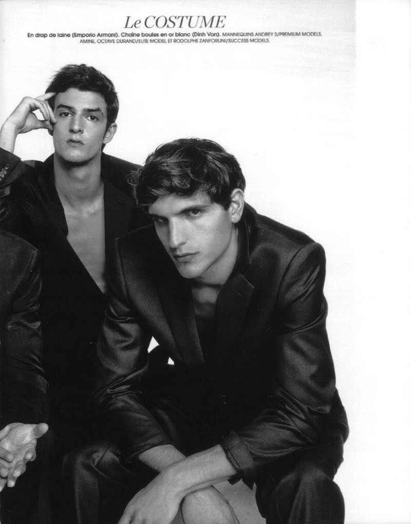 Le Costume (Marie Claire France)