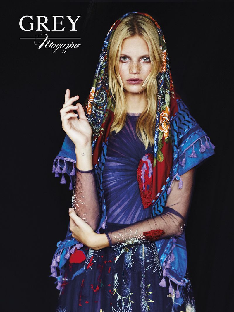 GREY Magazine I.I F/W 14 COVERS (Grey Magazine Italy)