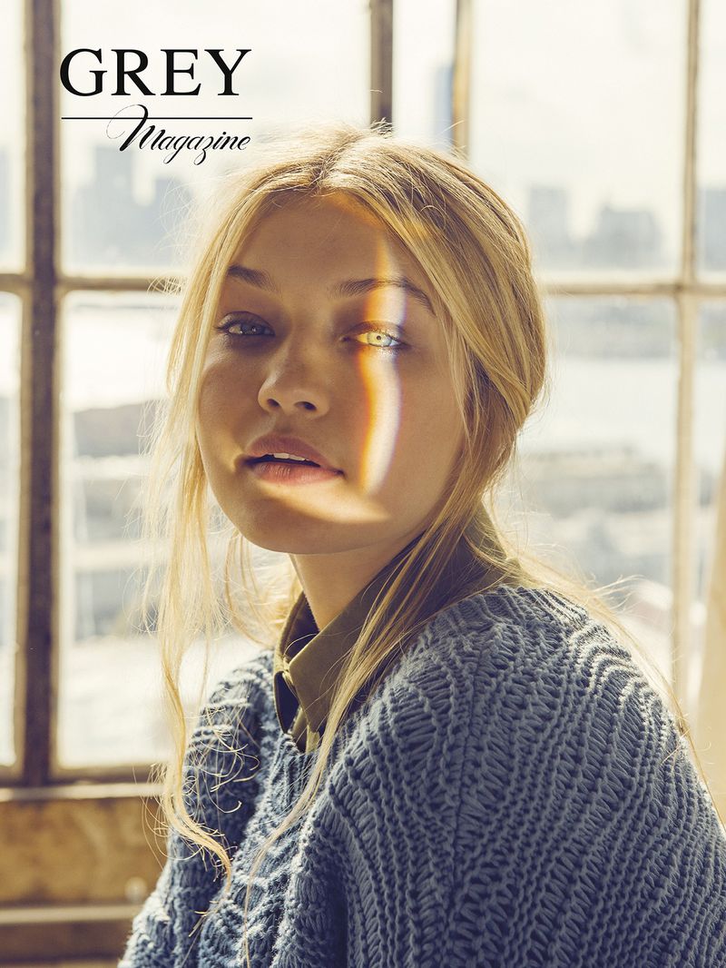 GREY Magazine I.I F/W 14 COVERS (Grey Magazine Italy)