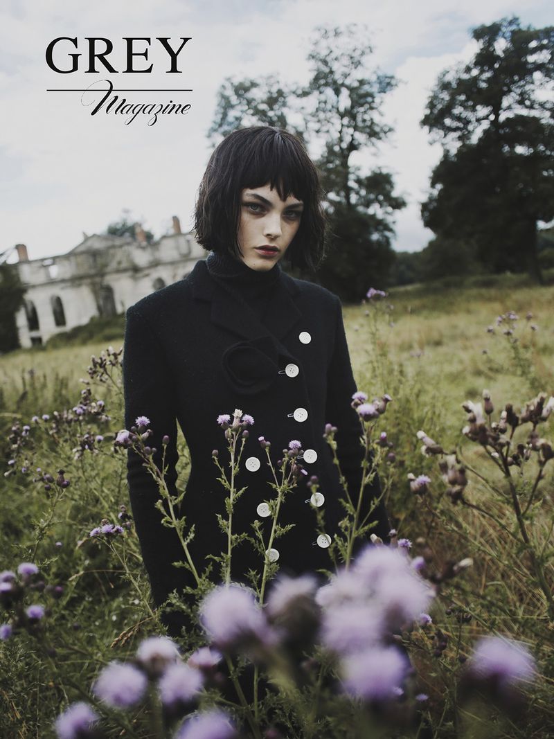 GREY Magazine I.I F/W 14 COVERS (Grey Magazine Italy)