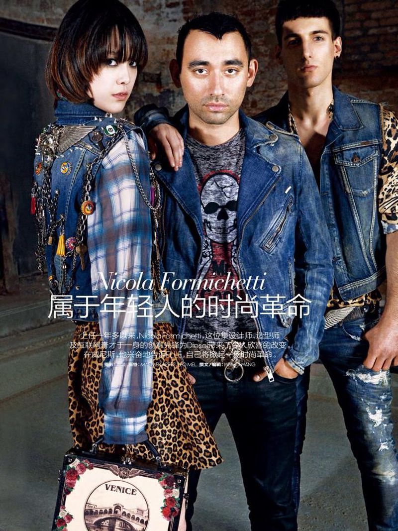 Nicola Formichetti (Elle China)