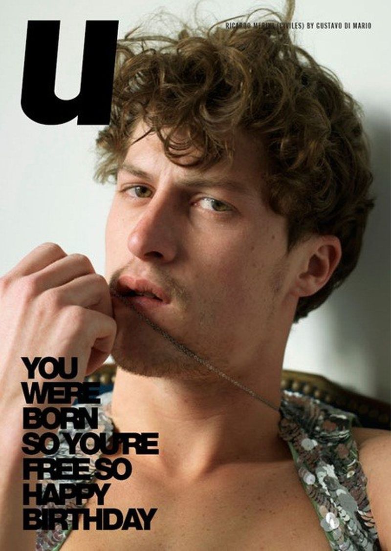 U Magazine December 2009 Cover (U Magazine)