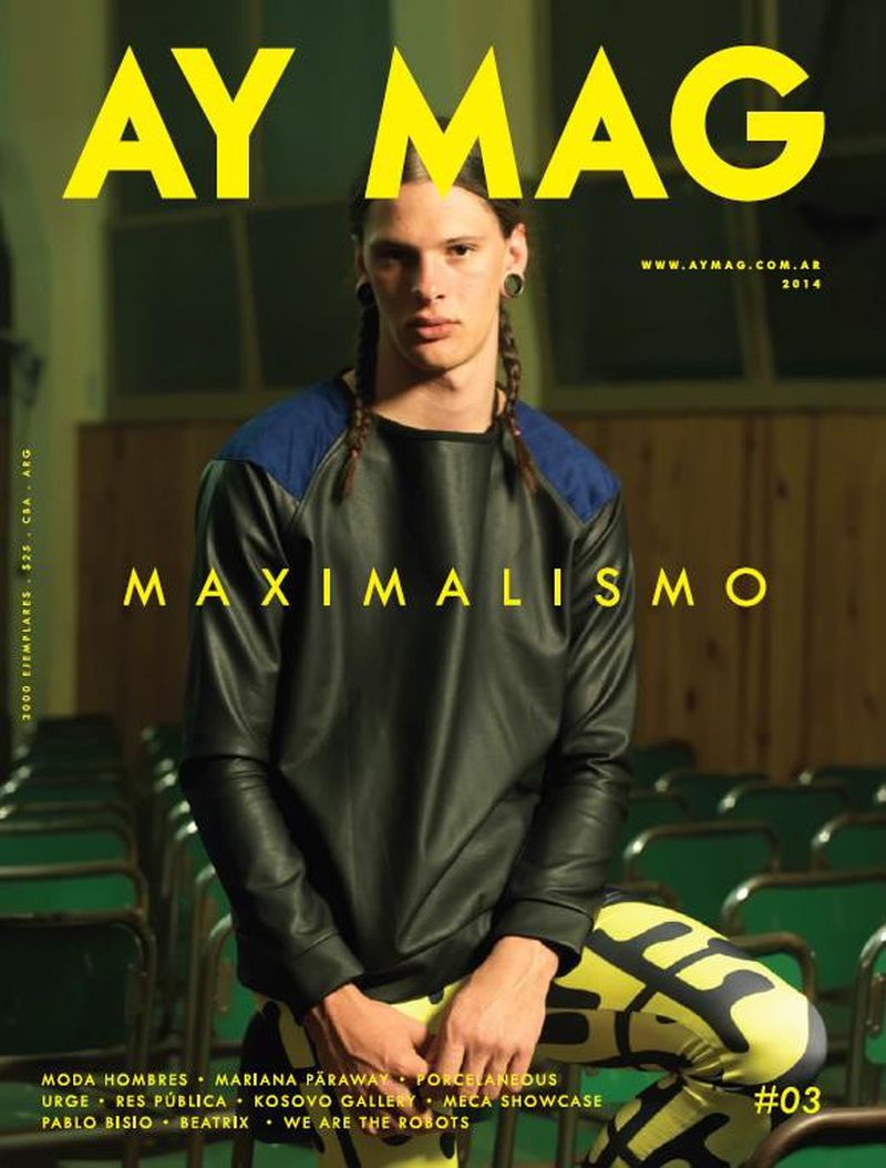 AY magazine F/W 2014 Cover (Various Covers)