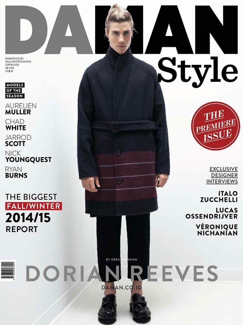 Daman Style Premier Issue F/W 14 Cover (Various Covers)