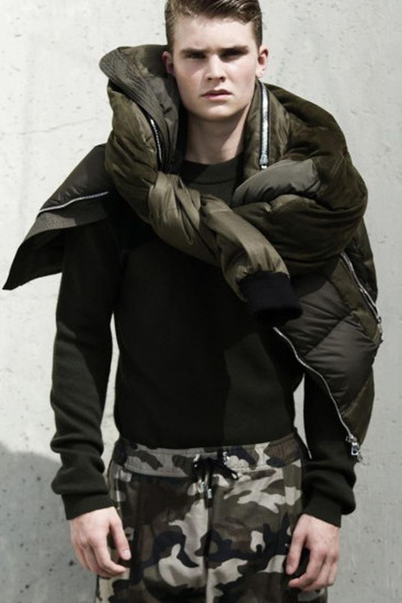 Balmain special AW14 (Hunter Fashion Magazine)