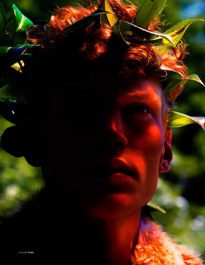 Mystic Fall (L'Officiel Hommes Singapore)