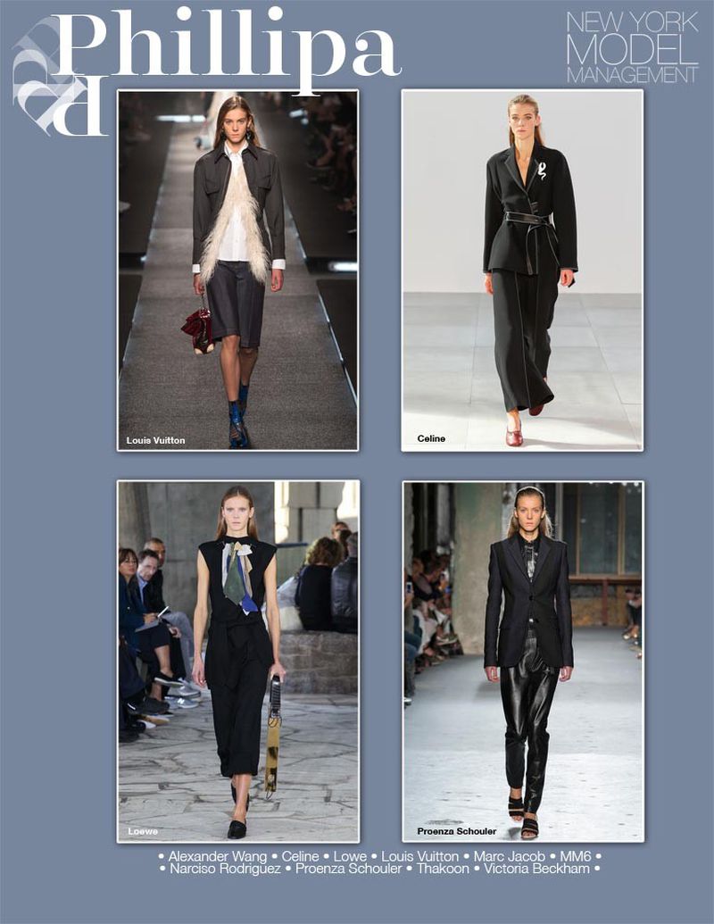 New York Models Spring/Summer 2015 Show Highlights (Portrait)
