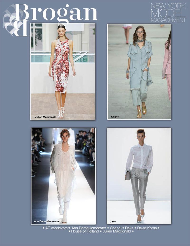New York Models Spring/Summer 2015 Show Highlights (Portrait)