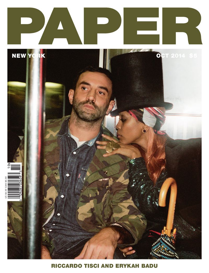 Paper Magazine October 2014 Cover (Paper Magazine)