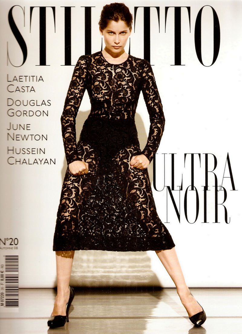 Stiletto Fall 2008 Cover (Stiletto)