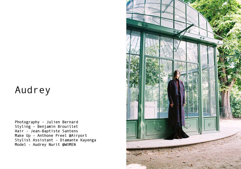 Audrey Nurit by Julien Bernard (Grit Magazine)