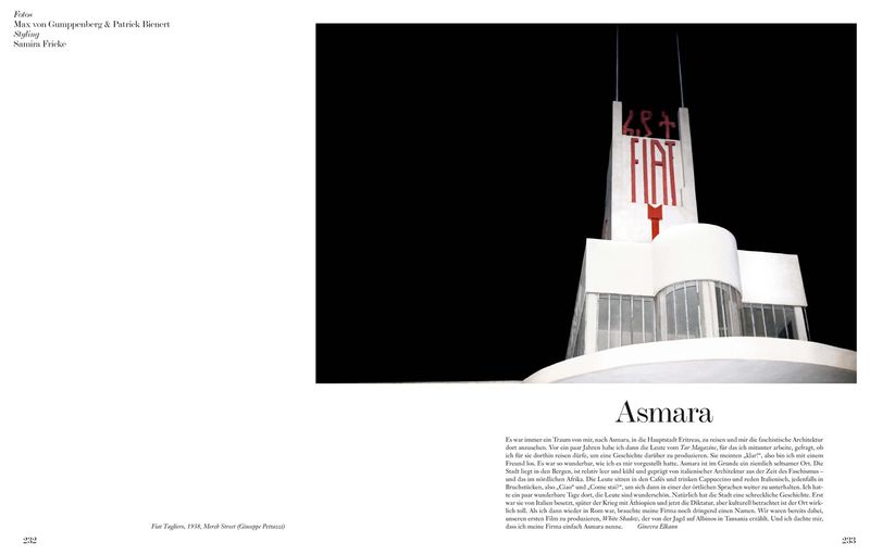 Asmara Interview Germany