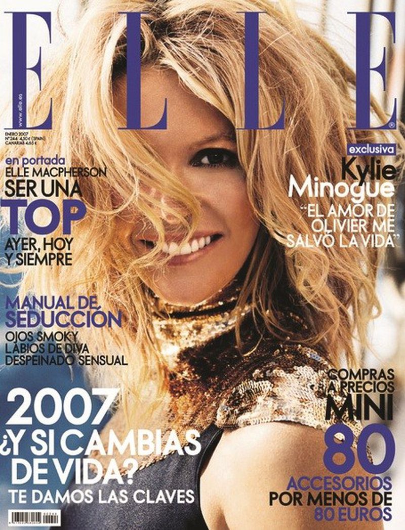 Elle Spain January 2007 Cover (Elle Spain)