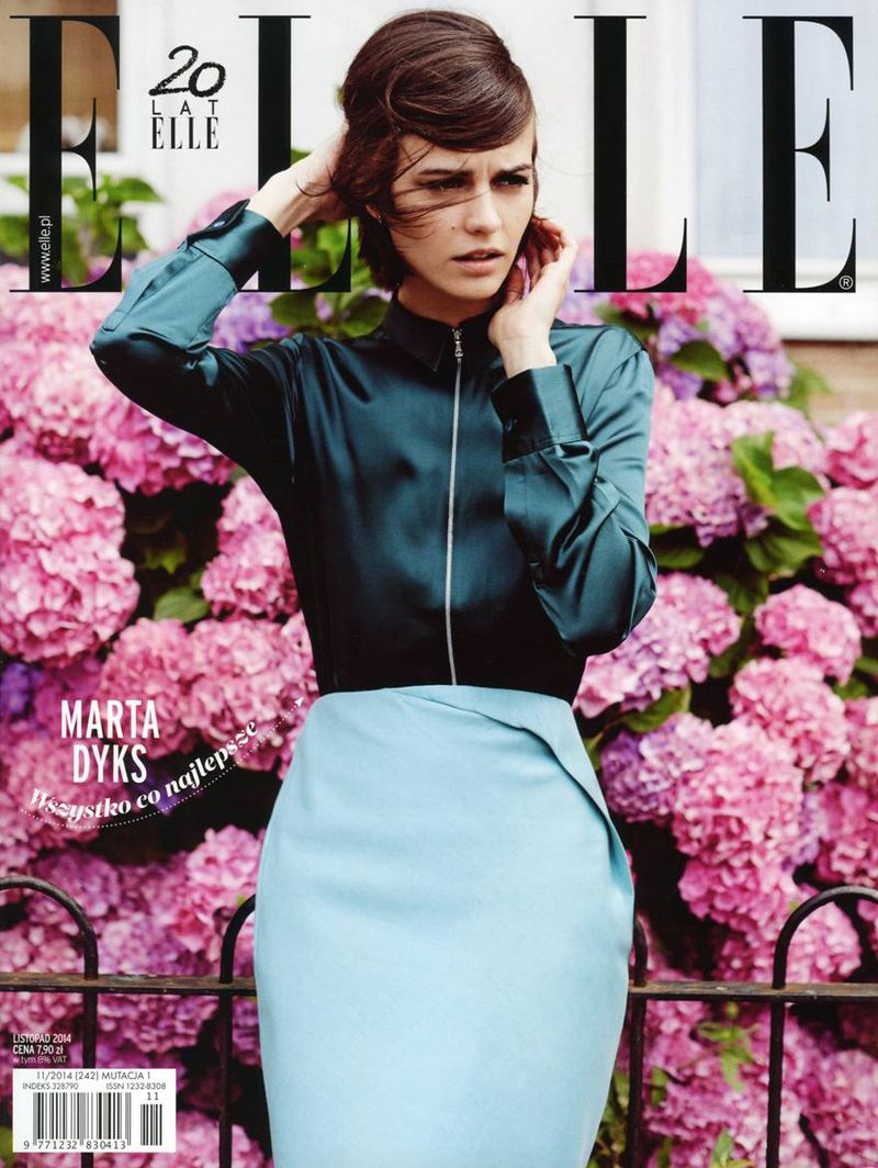Elle Poland November 2014 Covers photographed by Fréderic Pinet (Paris ...
