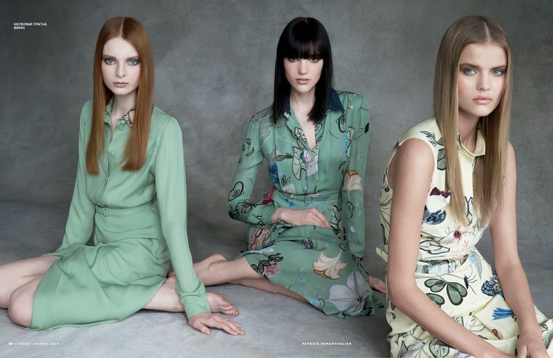 Frida's Psychology (Vogue Russia)