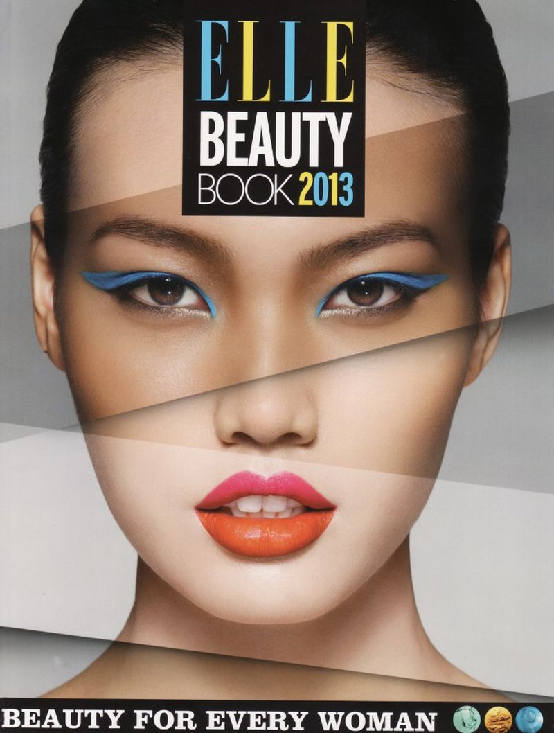 ELLE BEAUTY BOOK 2013 (Elle Singapore)