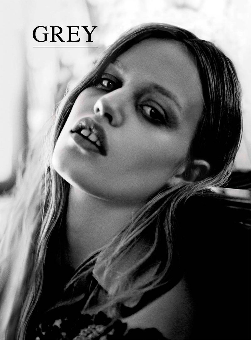 Grey Magazine (Italy) N.6 Cover S/S 12 Covers (Grey Magazine Italy)