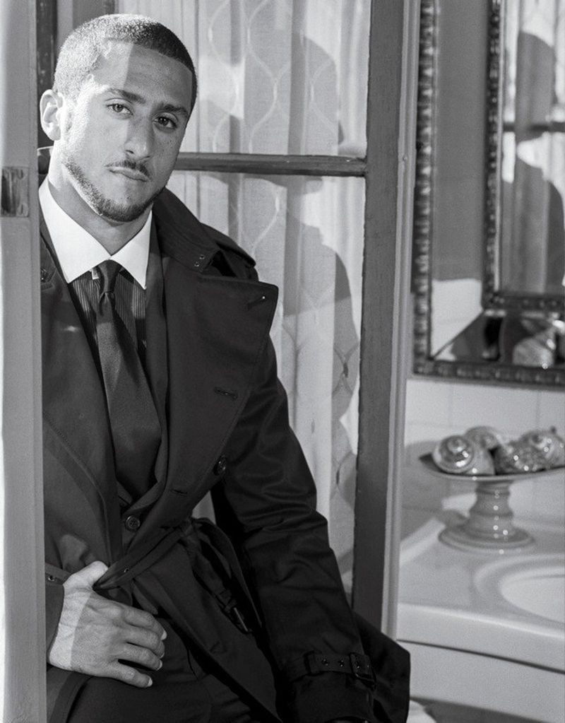 Colin Kaepernick (V Man)