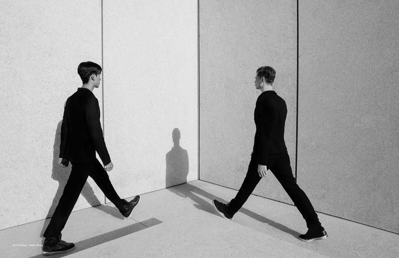 Men Fall (Schön Magazine)