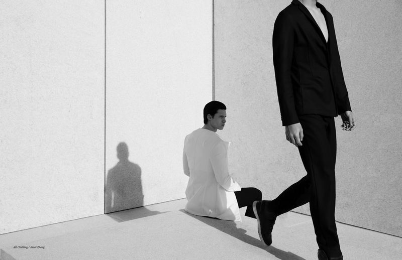 Men Fall (Schön Magazine)