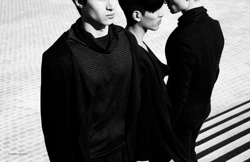 Men Fall (Schön Magazine)