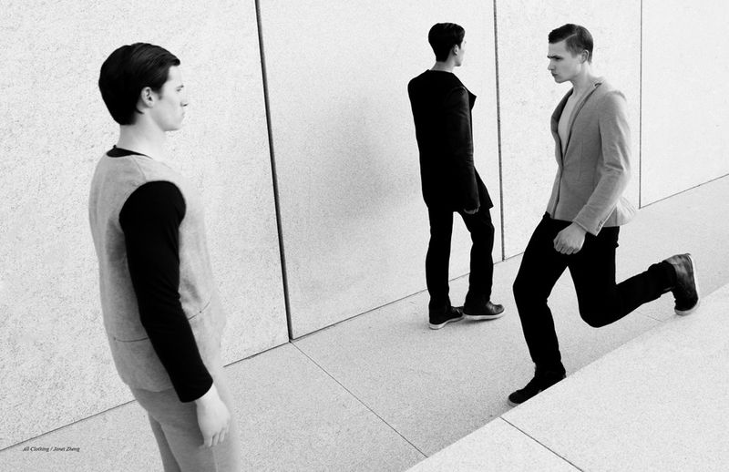 Men Fall (Schön Magazine)