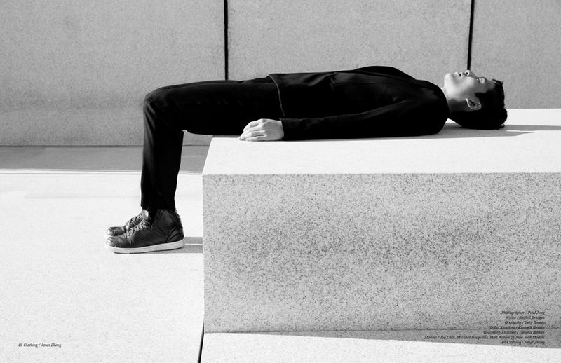 Men Fall (Schön Magazine)