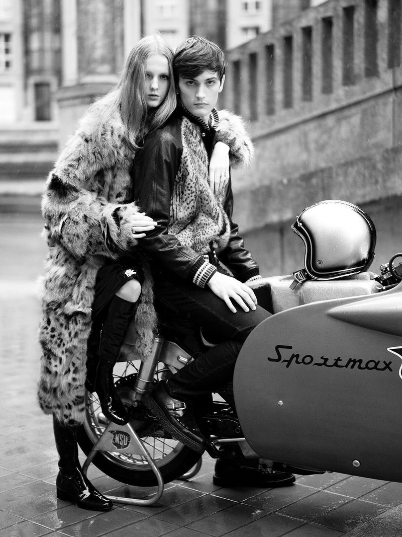 The Outsiders (CR Fashion Book)