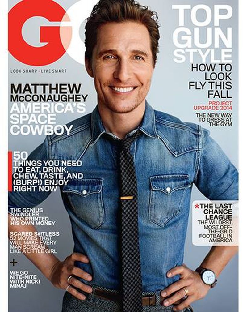 GQ November 2014 Cover (GQ Magazine U.S.)