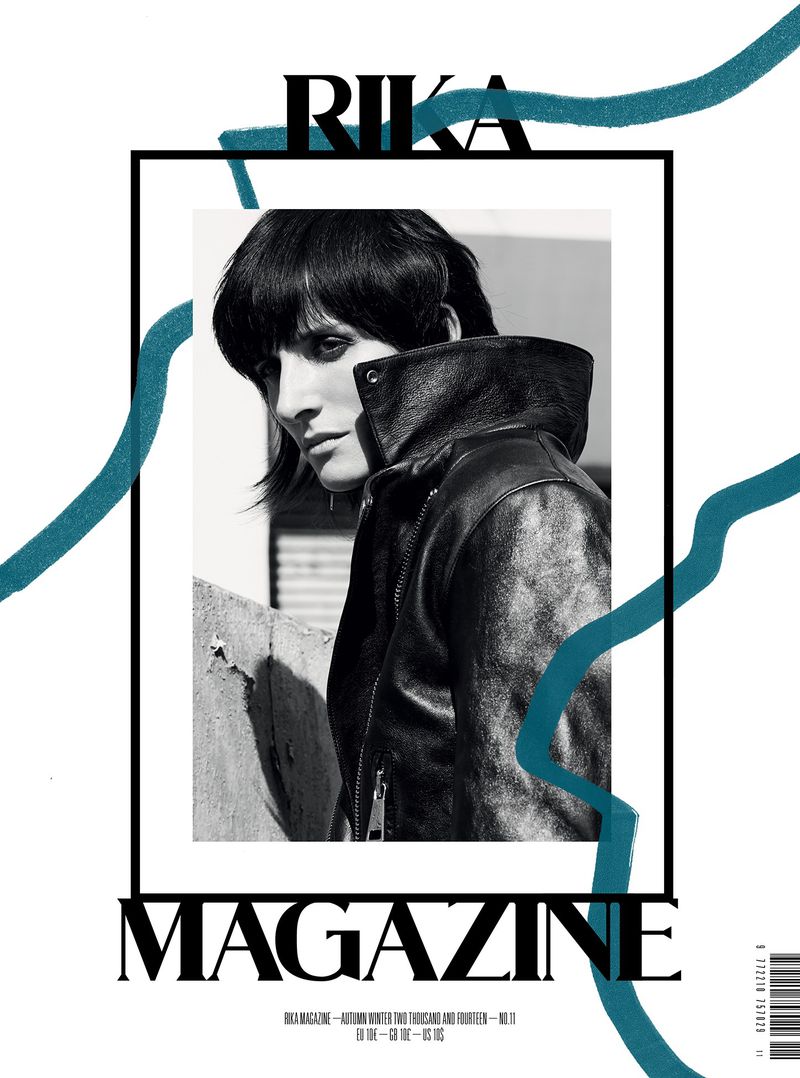 Rika F/W 2014 Covers (Rika Magazine)