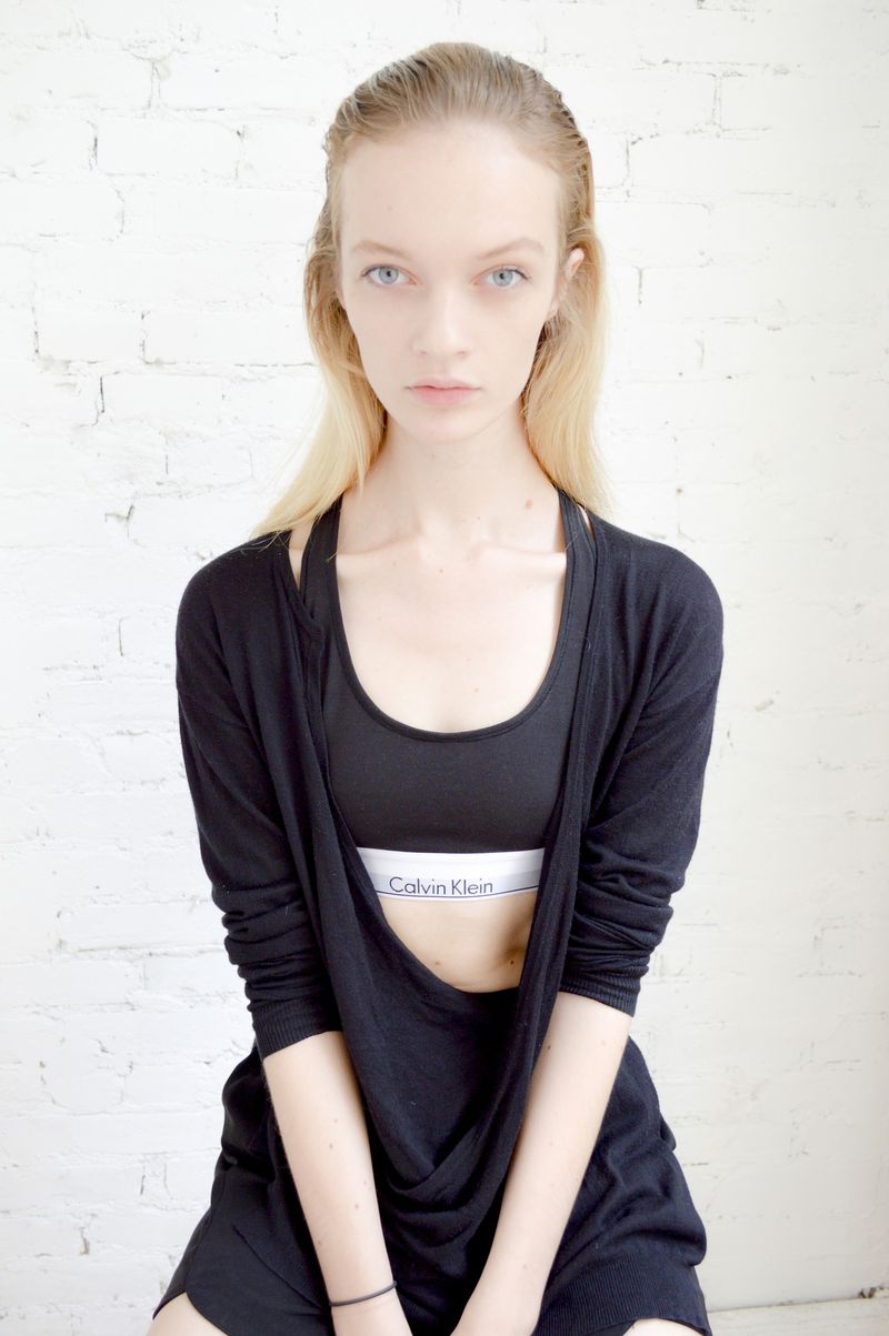 One Model Management F/W 14 Polaroids/Portraits (Polaroids/Digitals)