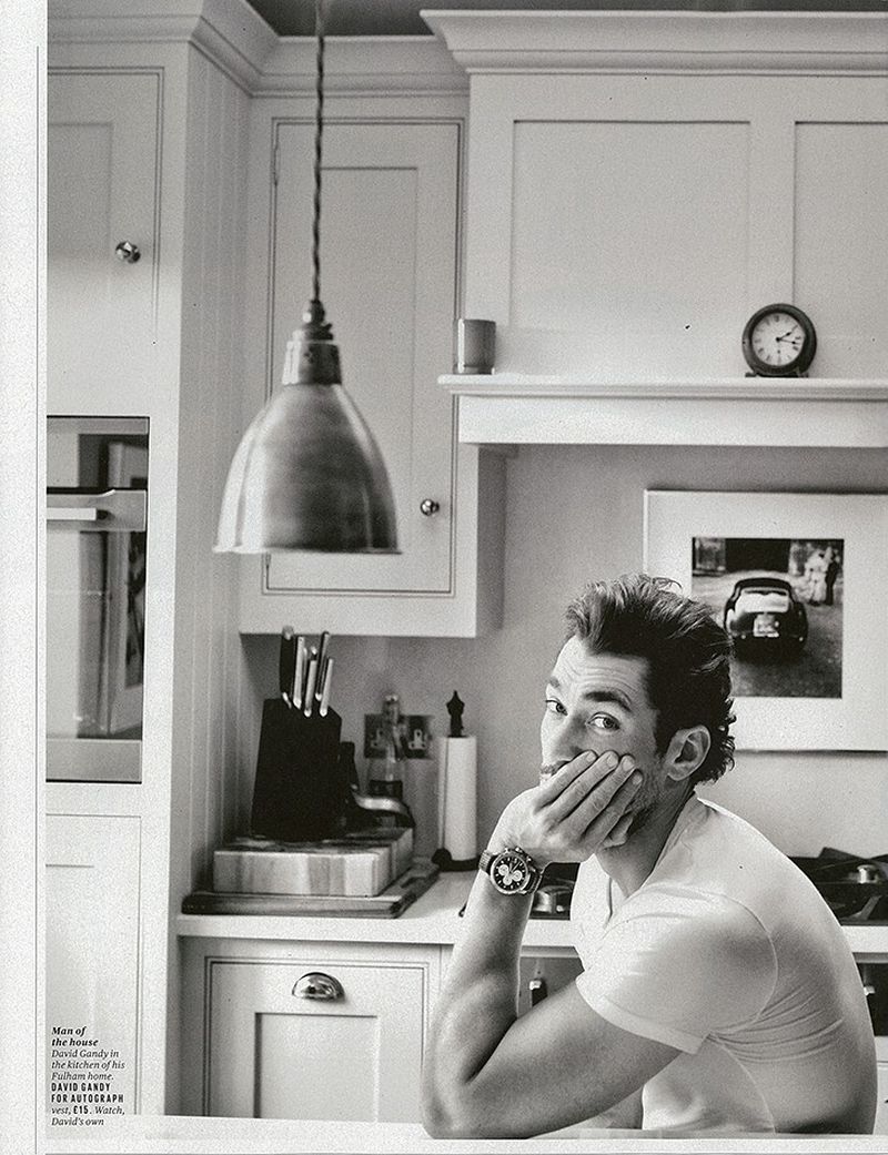 Yes, Mr Gandy, I will come in for coffee (ES Magazine Evening Standard)