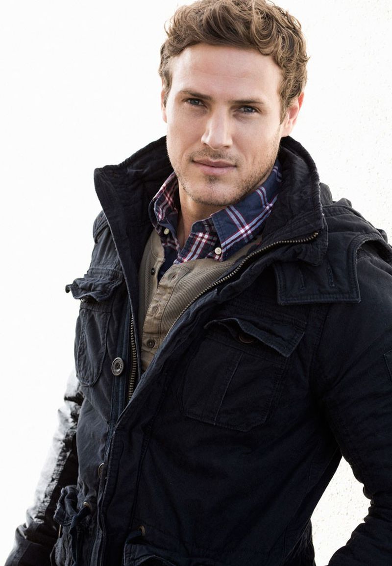 Sean Sullivan by Greg Vaughan (Test Shoot)