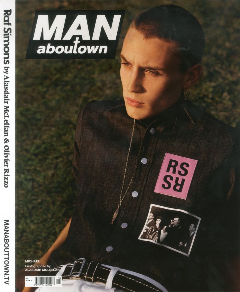 Michael Sharp by Alasdair McLellan (Man About Town)