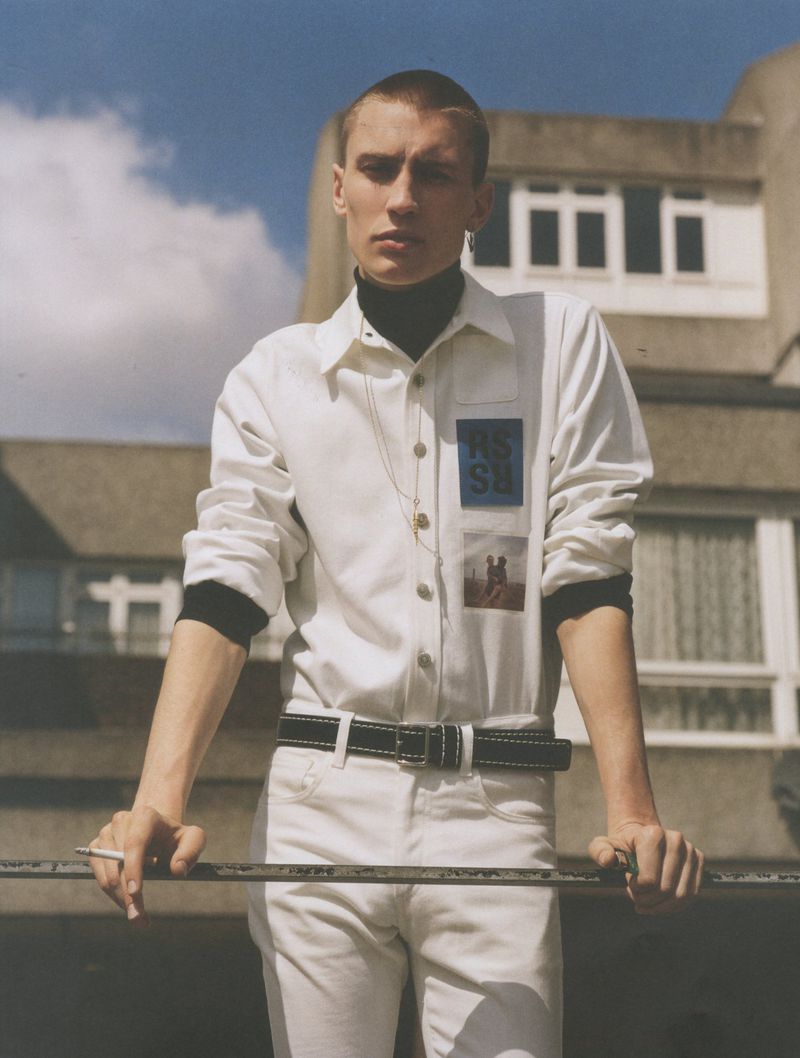 Michael Sharp by Alasdair McLellan (Man About Town)