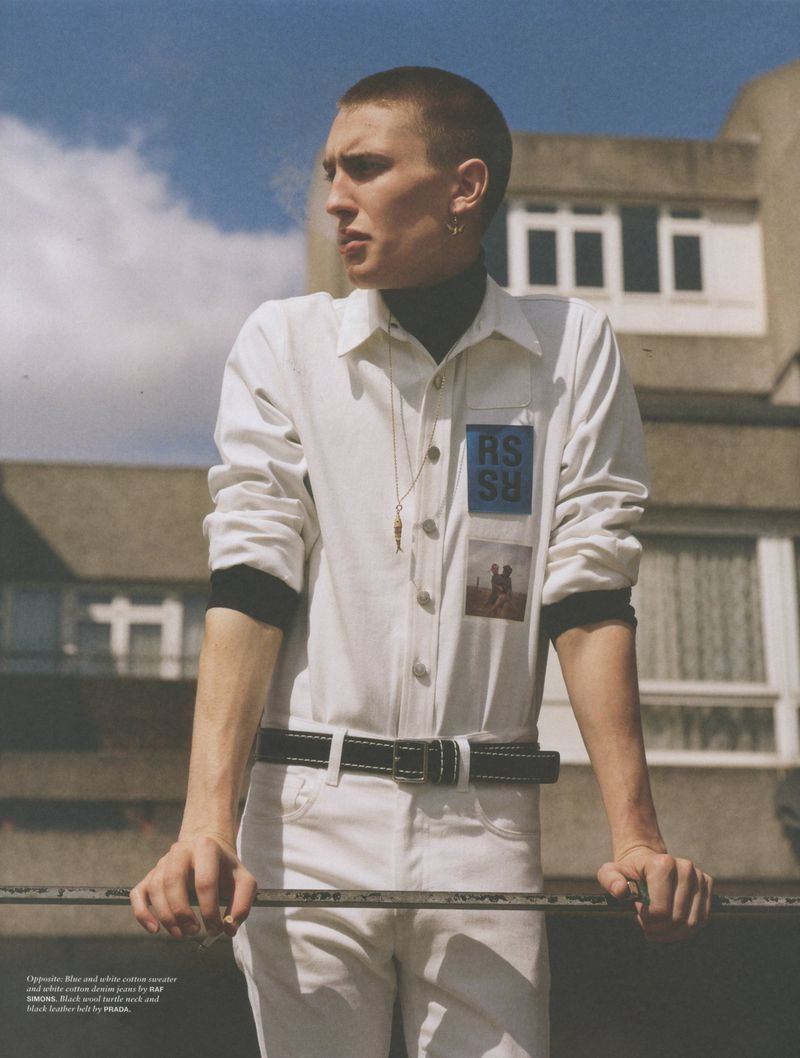 Michael Sharp by Alasdair McLellan (Man About Town)
