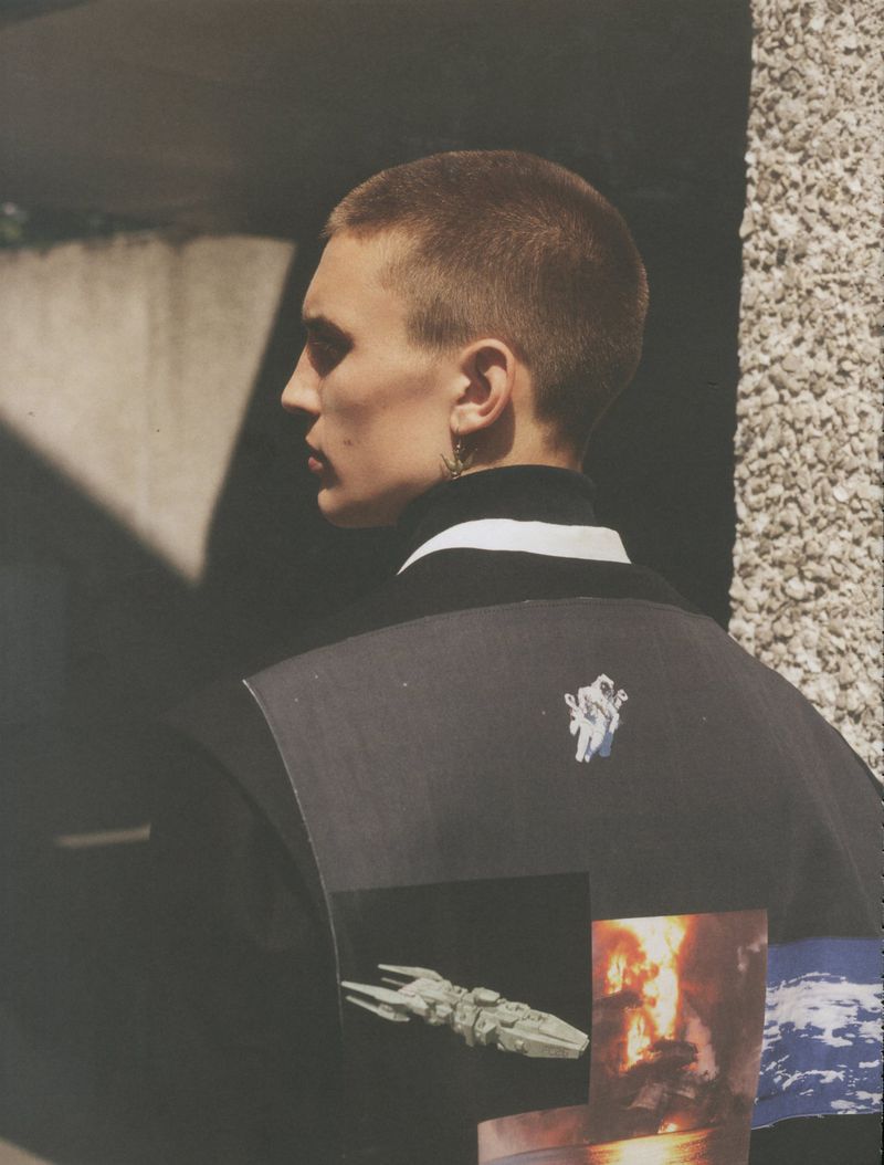 Michael Sharp by Alasdair McLellan (Man About Town)