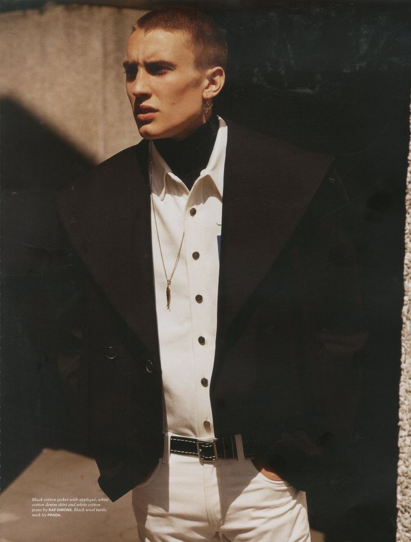 Michael Sharp by Alasdair McLellan (Man About Town)